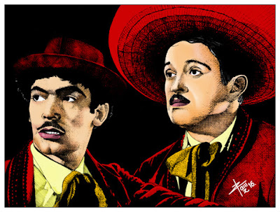 moneroraul: Manuel Palacios "Manolín" y Estanislao Shilinsky.