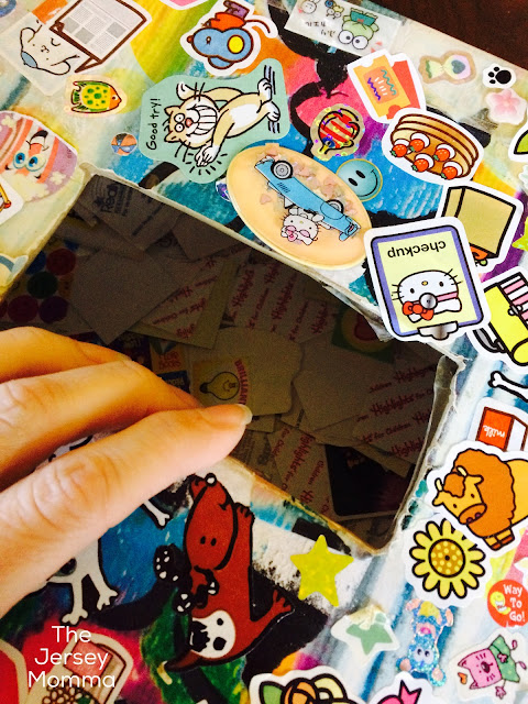 Why Your Classroom Needs a Magic Sticker Box | The Jersey Momma