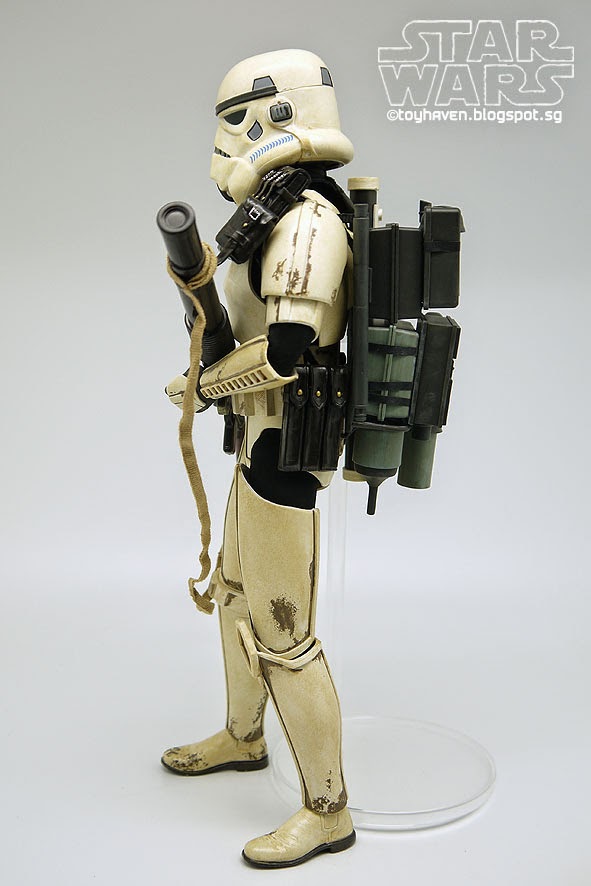 toyhaven: Review Sideshow Collectibles Star Wars 1/6 scale Sandtrooper ...