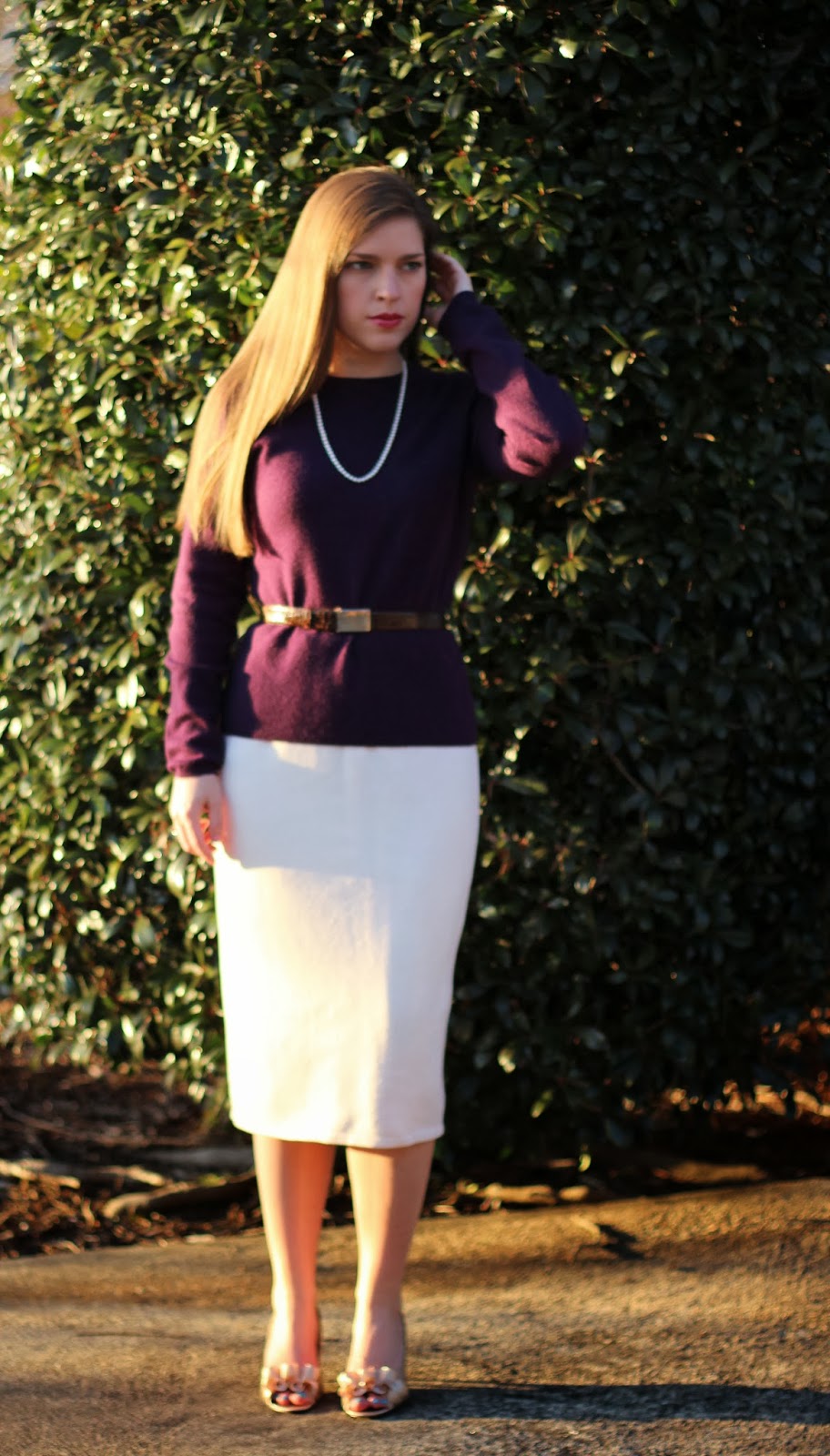 Hand Me Down Style: amethyst