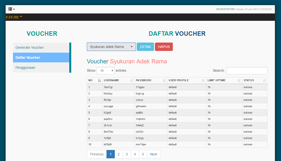 Perbaikan Bug Cetak Voucher MIKROSTATOR | MIKROSTATOR - Simple Billing ...
