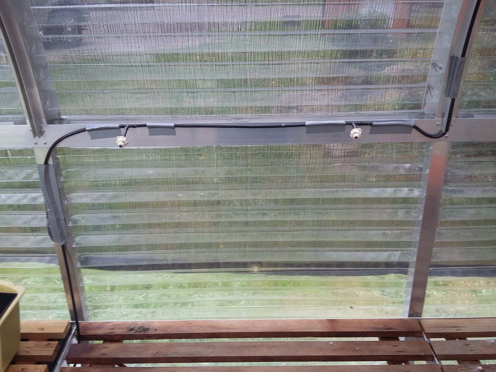 The making of a mist system