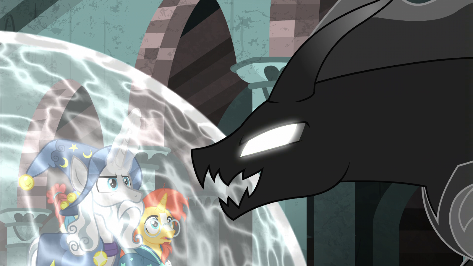 Equestria Daily - MLP Stuff!: "Shadow Play", Parts I & II: Episode Followup