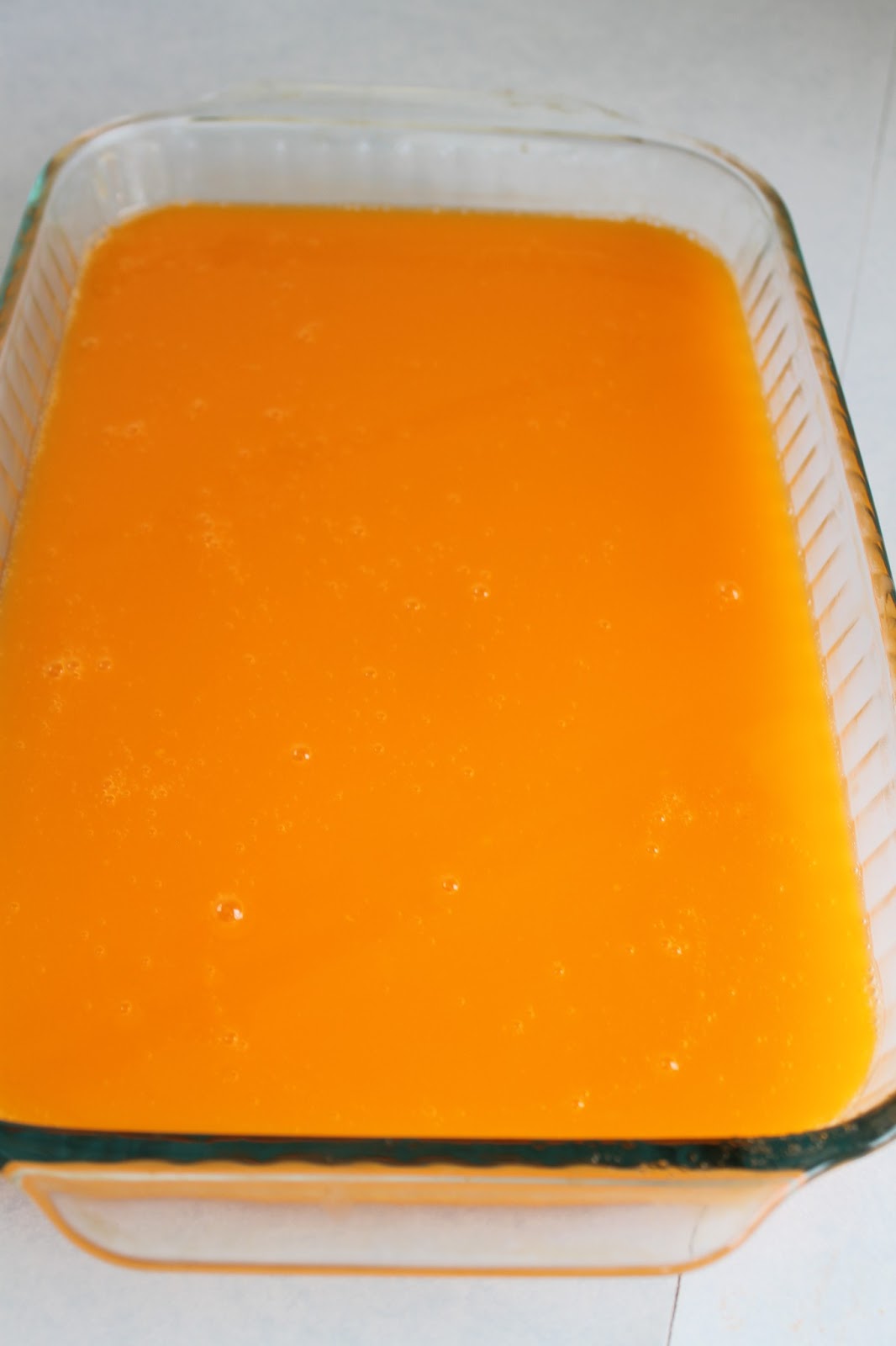 Cook and Craft Me Crazy: Lemon- Orange Creamsicle Jello