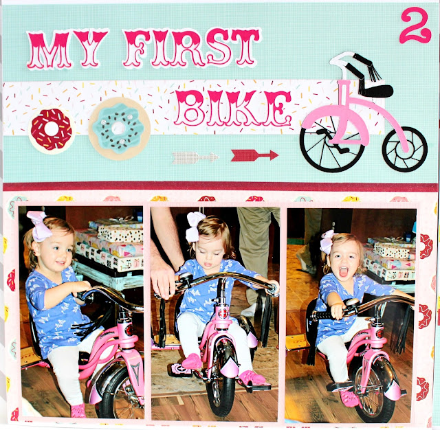 First Bike Birthday Party Layout ~ Busy with the Cricky