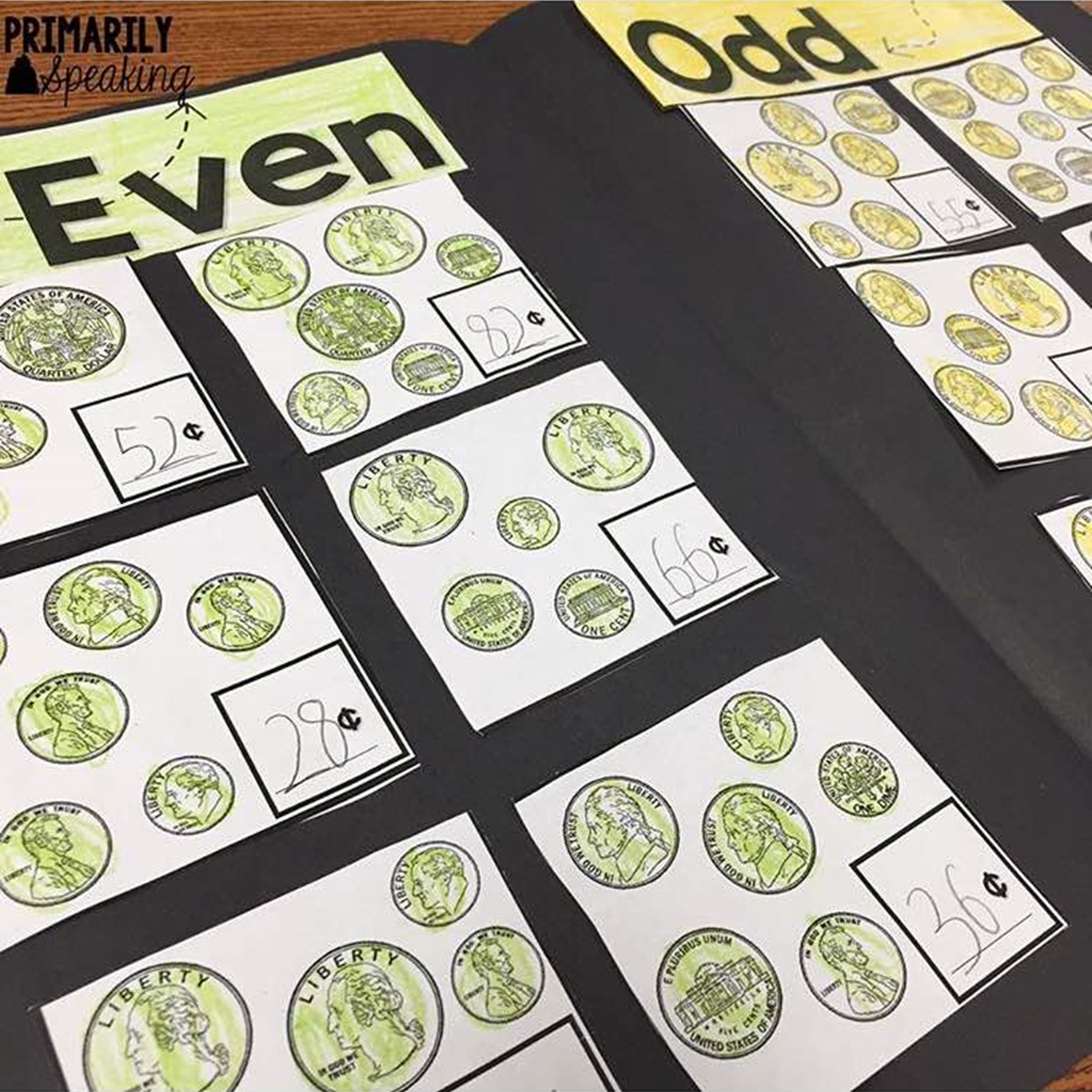 Activities to Practice Counting Coins | Primarily Speaking