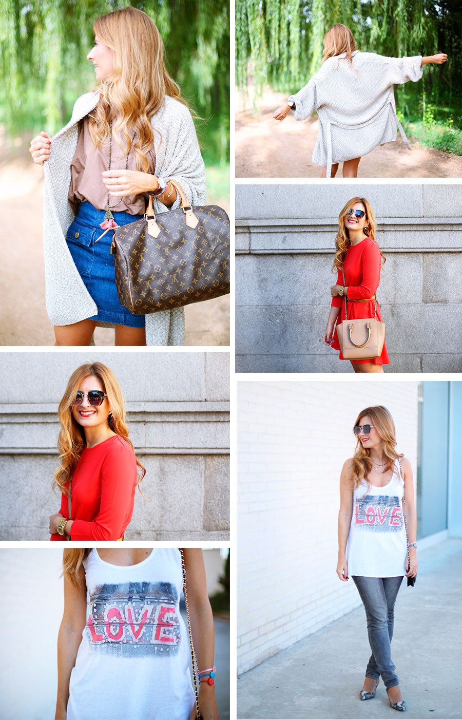 BLOG DE MODA Y LIFESTYLE: INSPIRATION LOOKS (III)
