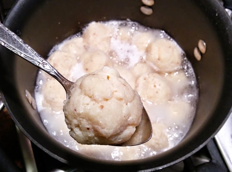 Matzah Balls and Passover Rolls - Mix(ed) Reviews