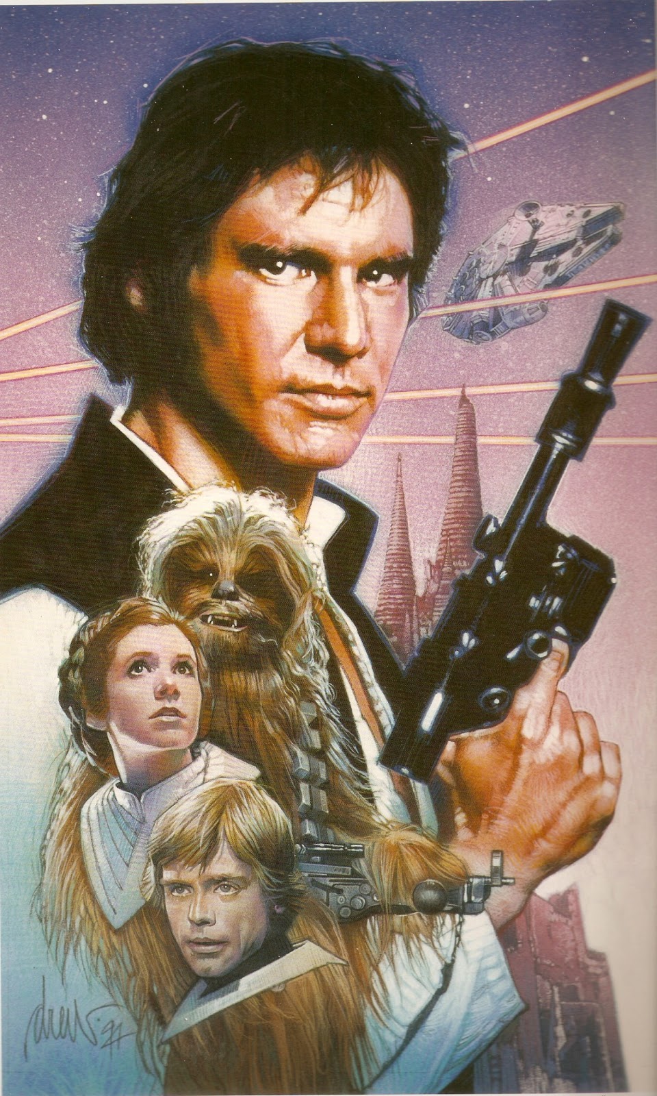 Dango 'The Incredible' Mango: Inspirational Star Wars Illustrations