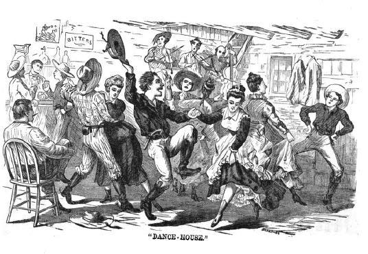 Alethea Williams ~Western Historicals~: Women of the Old West: Dance ...