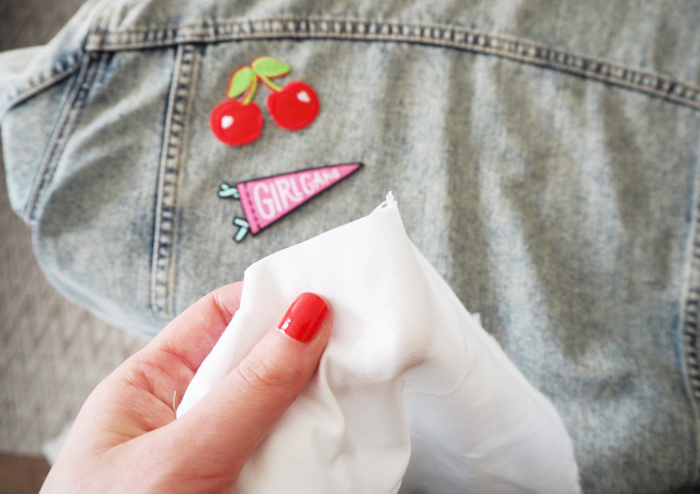 DIY | Customised Patch Denim Jacket | Made Up Style
