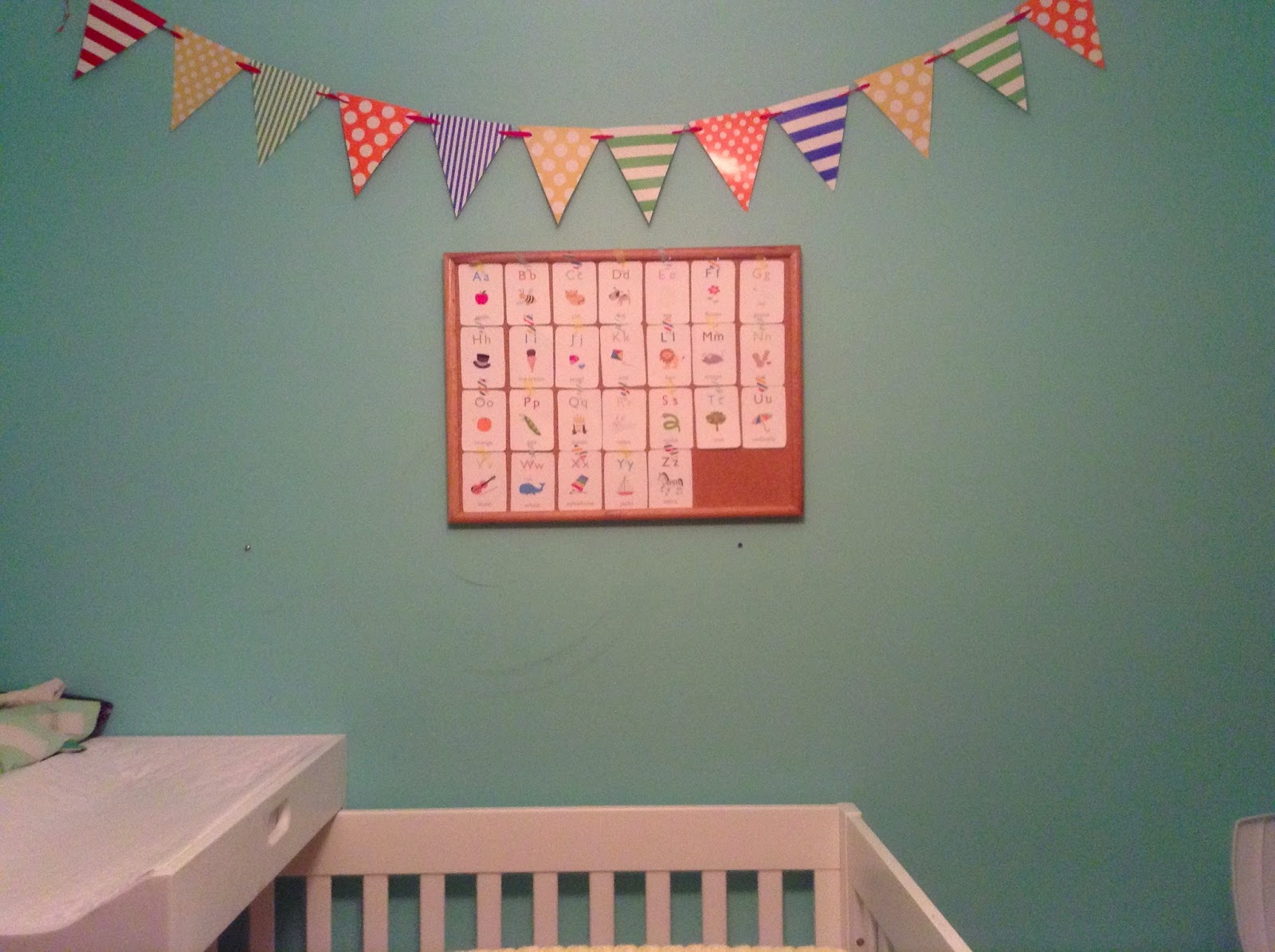 {Jenny Free Style}: DIY alphabet wall art