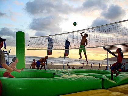 .: Reglas de Bossaball