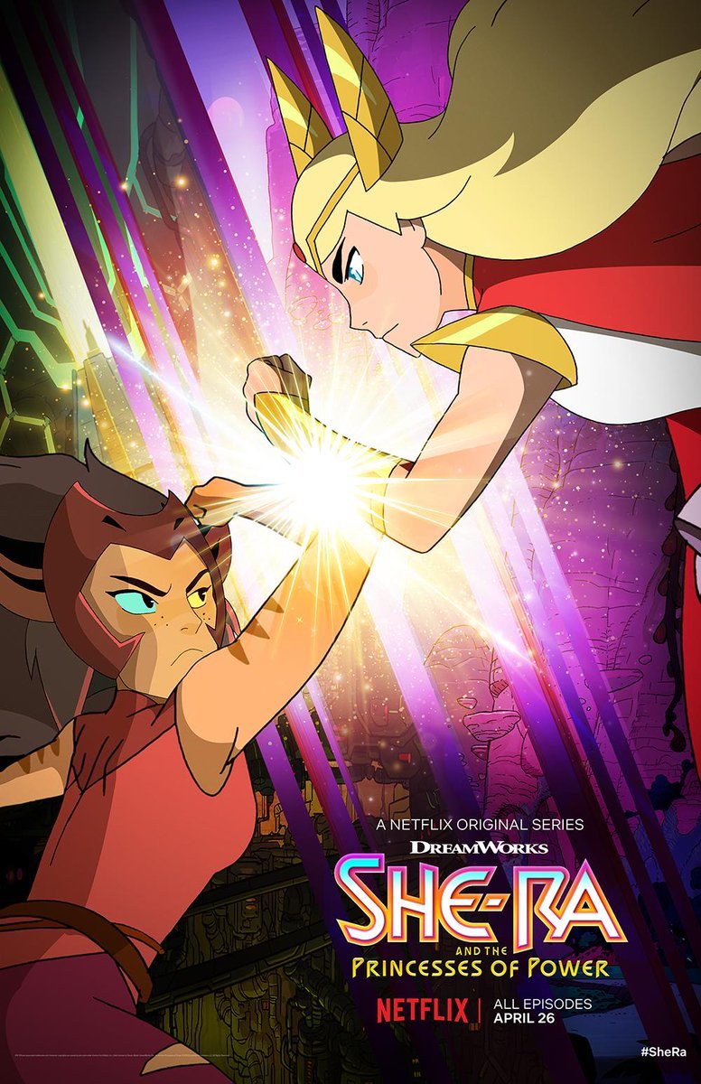 SNEAK PEEK : "She-Ra And The Princesses Of Power" on Netflix