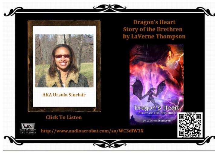 BAN Radio Show Community Blog: Dragon's Heart-Story of the Brethren by ...