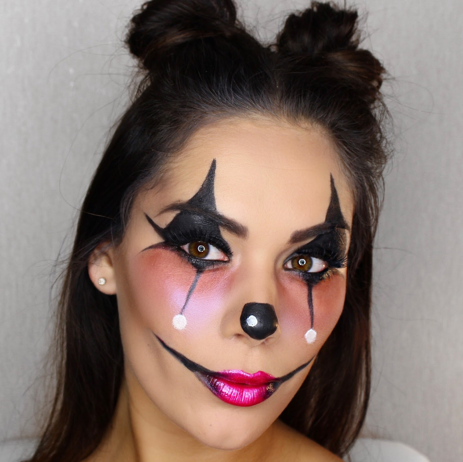 Clown Makeup Easy - Mugeek Vidalondon