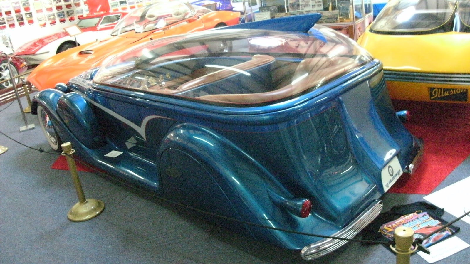 CARHUNTER : DARRYL STARBIRD'S ROD AND CUSTOM HALL OF FAME, KAISER CARS ...