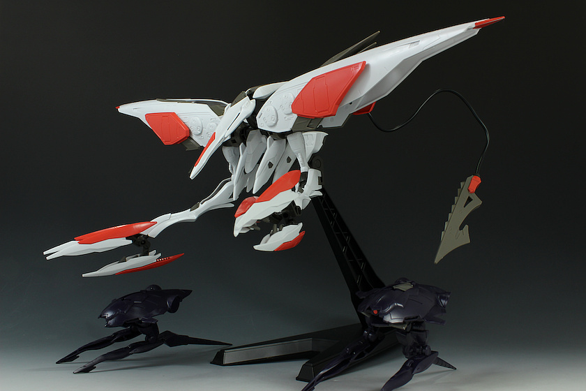 GUNDAM GUY: HG 1/144 Mobile Armor Hashmal - Review by Hobby no Toriko