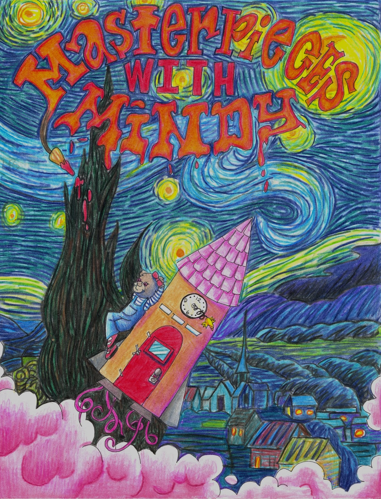 The Lost Sock : Art Spoofs, Creative Parody at your school!