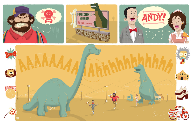 Philadelphia Cartoonist Society: July 2011