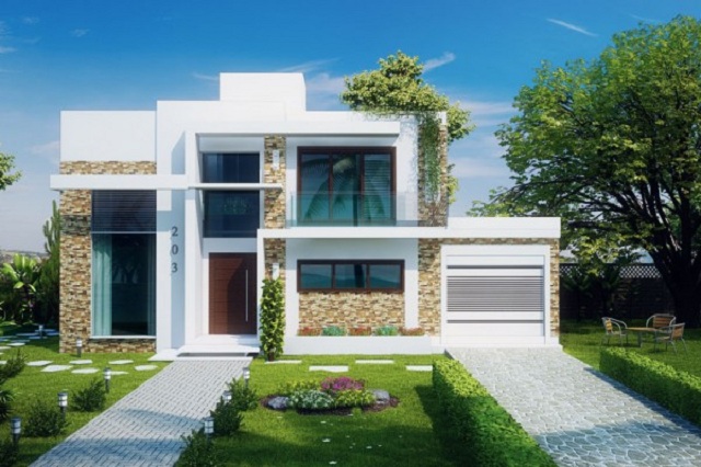 PLANO DE CASA DE 160 M2 : PLANOS DE CASAS GRATIS Y DEPARTAMENTOS EN VENTA