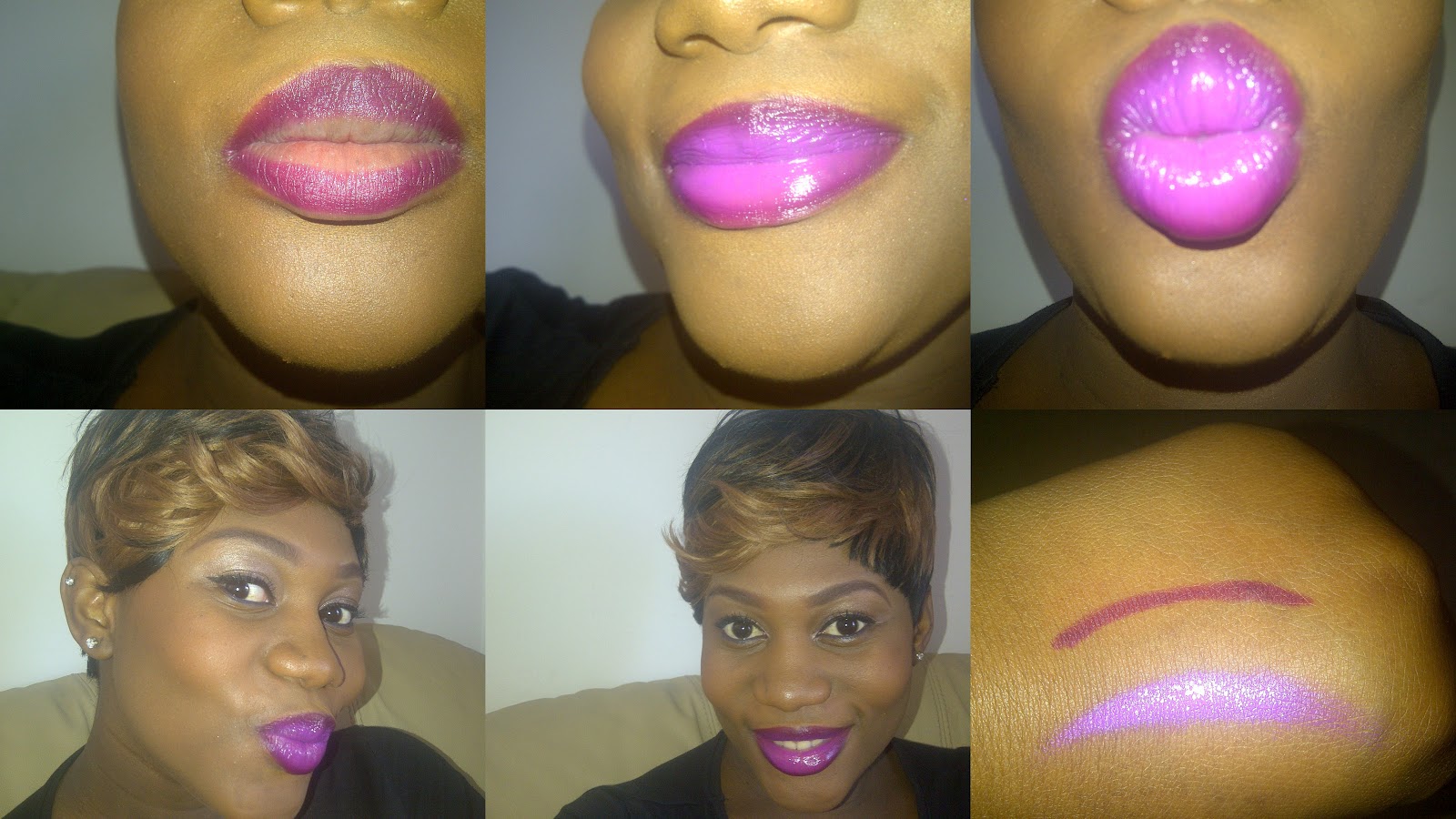 Timeless Beauty;My Lifeline: PURPLE HAZE LIPS.....