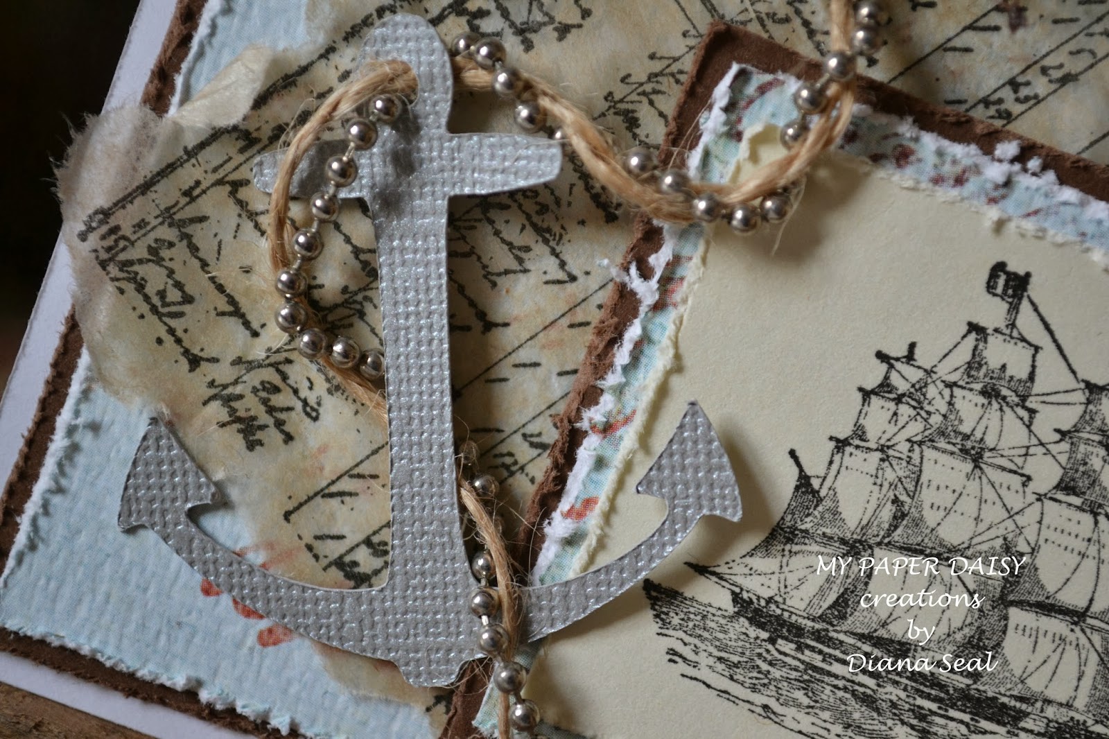 My Paper Daisy: Sailing into a new Year and a new space....