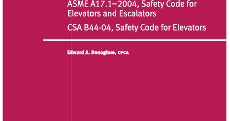 ASME A17.1-CSA B44 Handbook