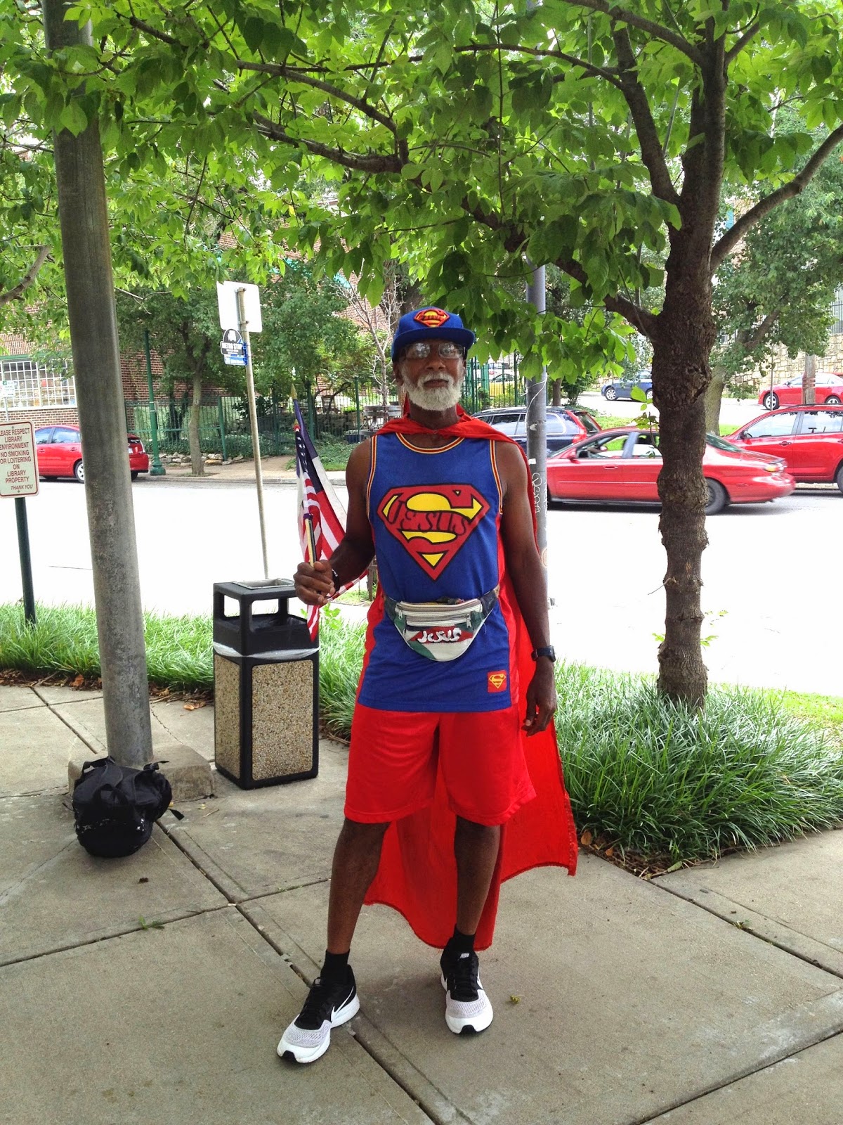 Living Kansas City: Kansas City Has Its Very Own Superman