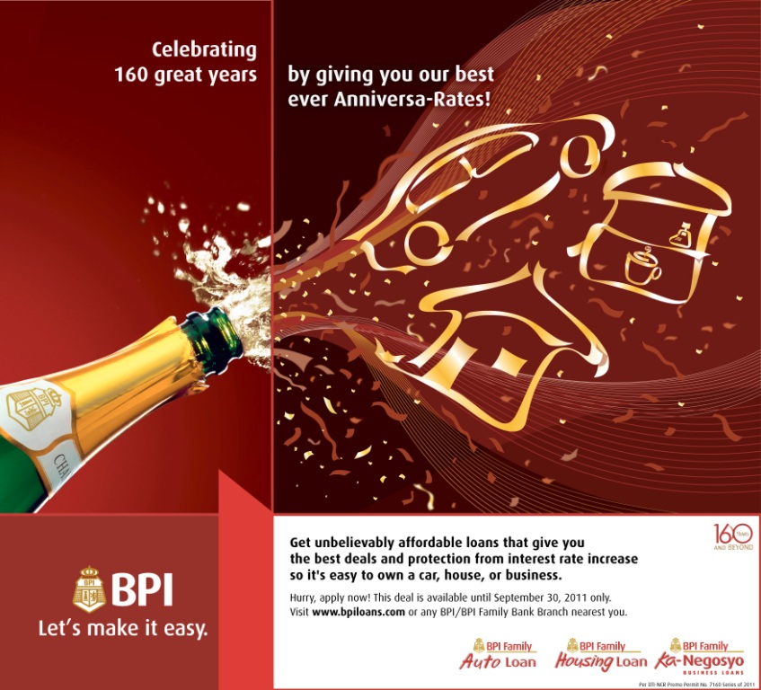 Juan Tipid: BPI Loan Promo