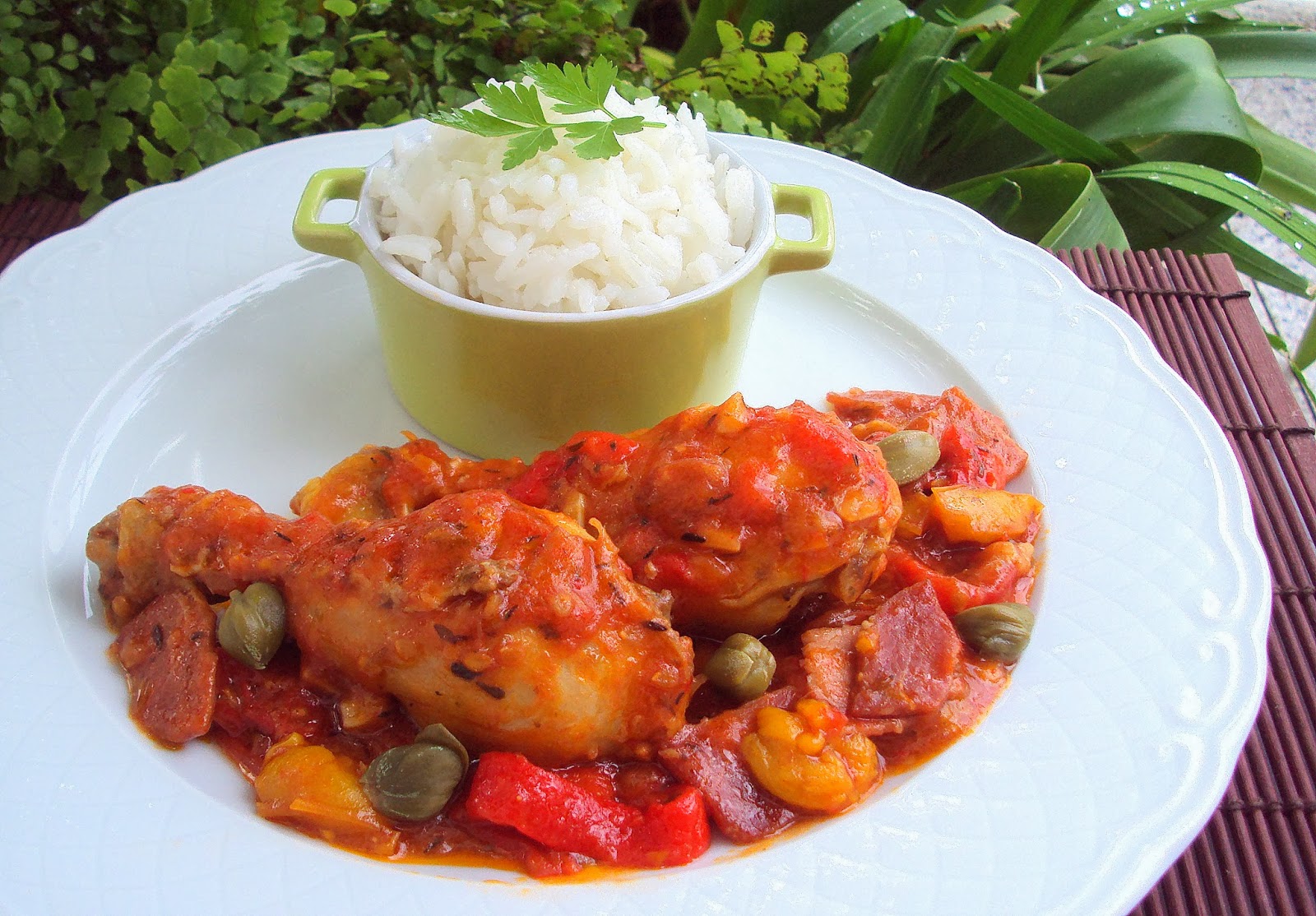 Nárwen's Cuisine - Sabores do Mundo : Frango ao Estilo de Roma