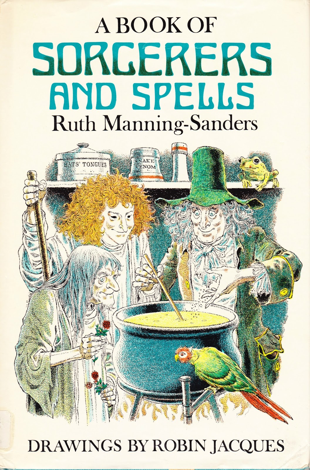 Papergreat: Spooks & Spells: Enjoy the artistry of Robin Jacques for ...