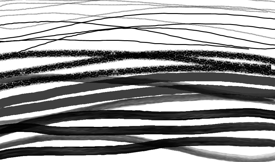 pendidikan seni visual: GARISAN