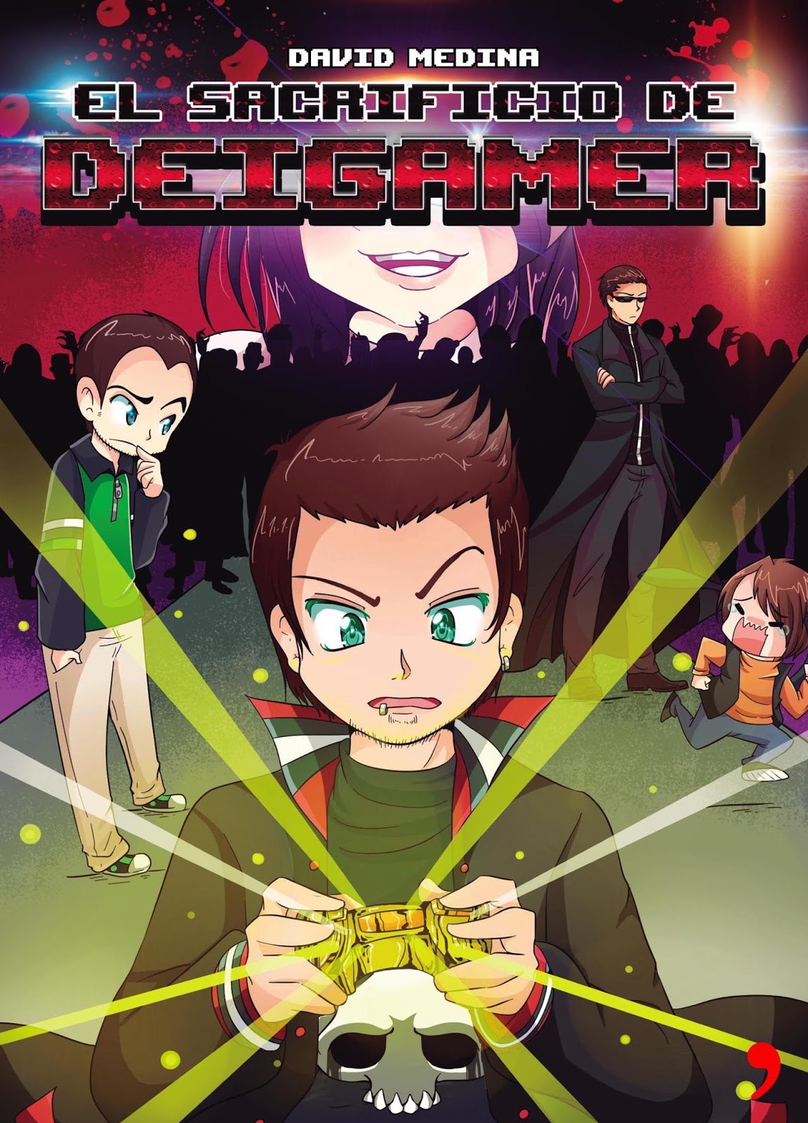 "El sacrificio de DeiGamer", el primer manga del youtuber argentino ...