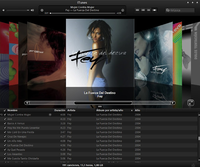 DISCOGRAFIA FEY