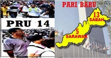 KUNAK KLASIK: PARTI BARU DI SABAH DAN SERAWAK