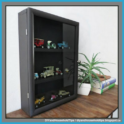 DIY And Household Tips: How To Build A Shadow Box Display