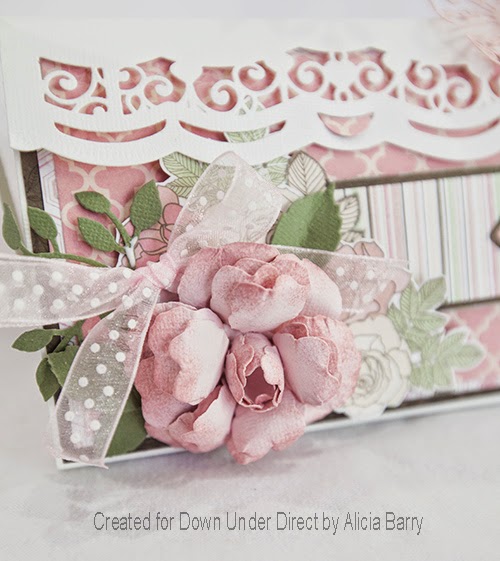 DownUnder Direct Inspirations: Purse Gift Box Tutorial