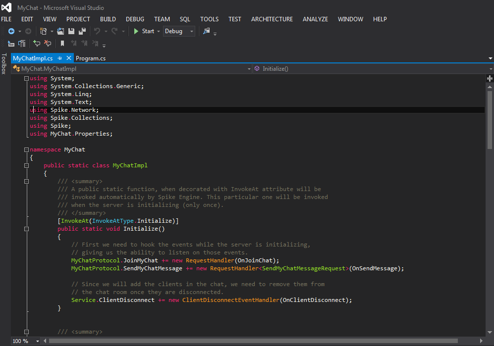 Mengganti color sceme/ skema warna pada visual studio 2012 ~ CLOUDREAD