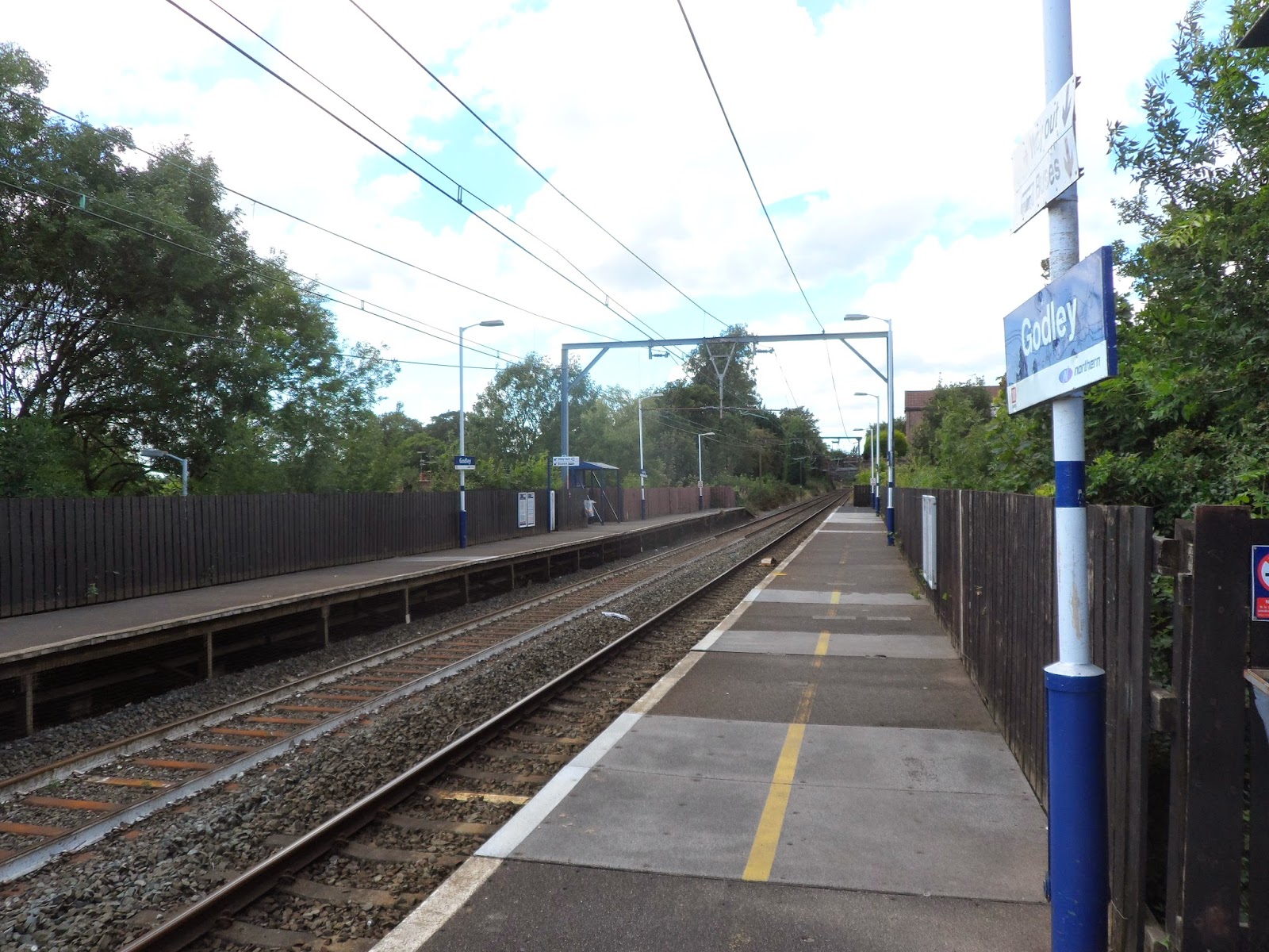 round the rails we go: Unexpected Places