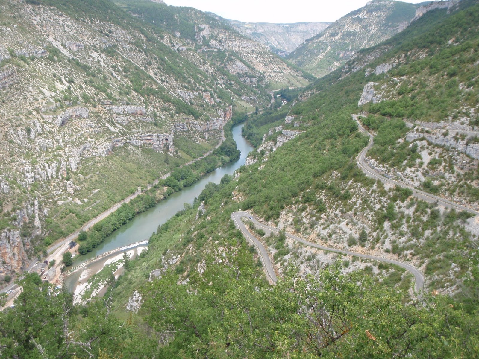 Spain and France 2011: Gorged on Gorges