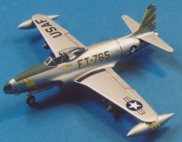 Tailhook Topics Drafts: Lockheed P-80 Shooting Star