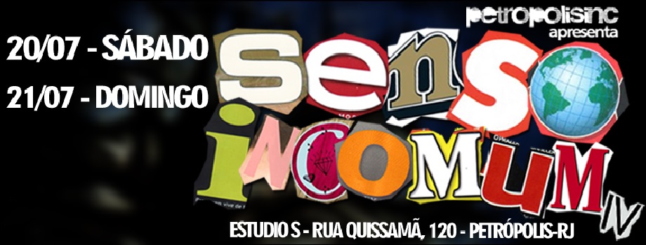 PETROPOLIS INC - Arte Independente: Senso Incomum IV