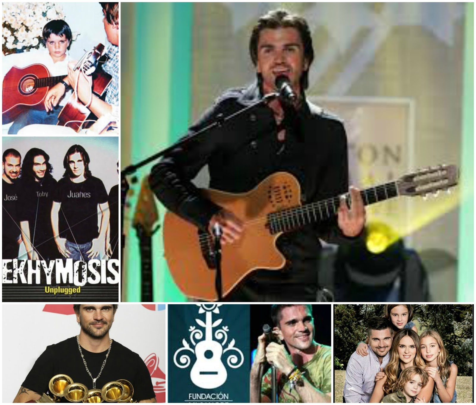 COLOMBIAN SINGER: JUANES: WHO IS JUANES?