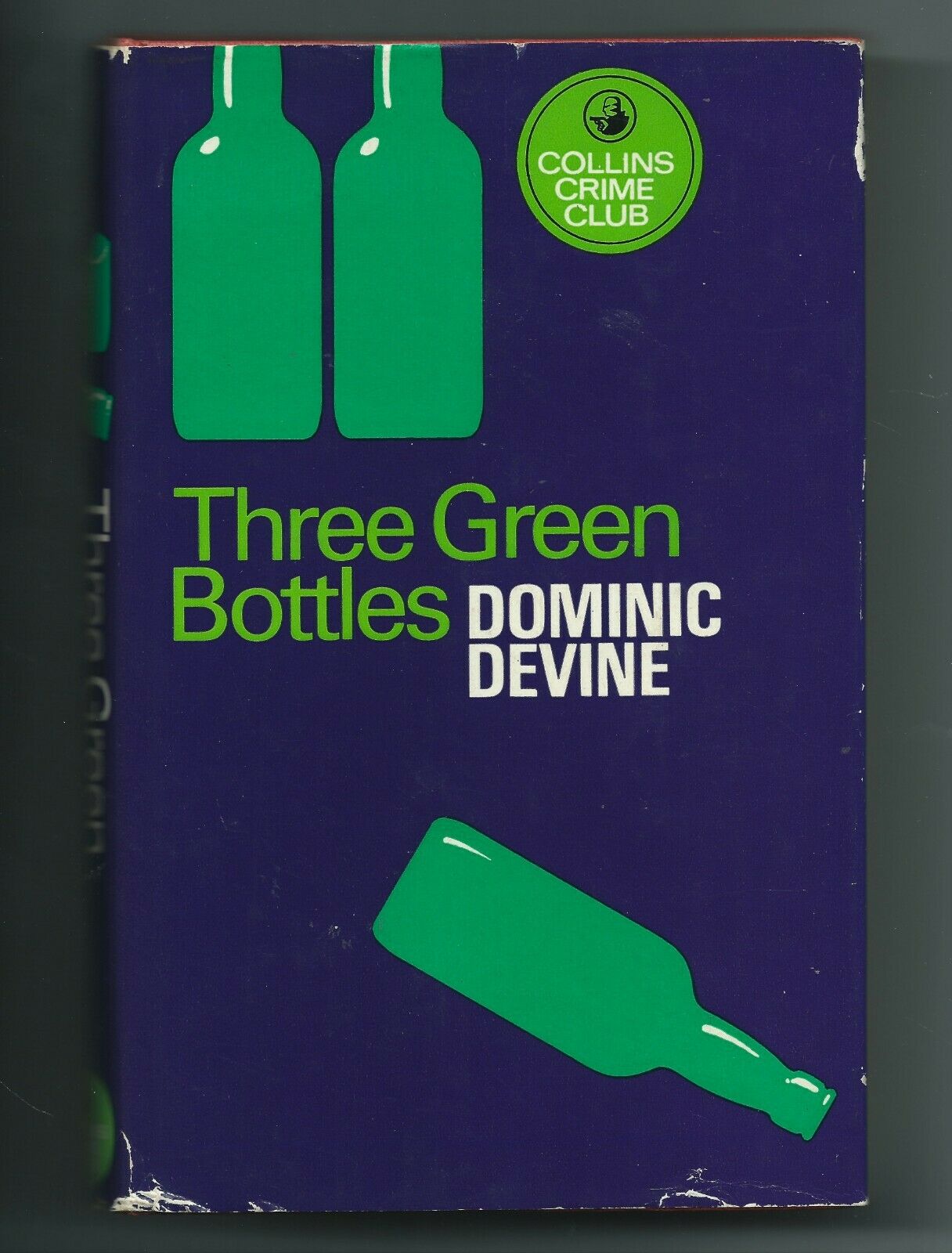 Pretty Sinister Books: FFB: Three Green Bottles - Dominic Devine