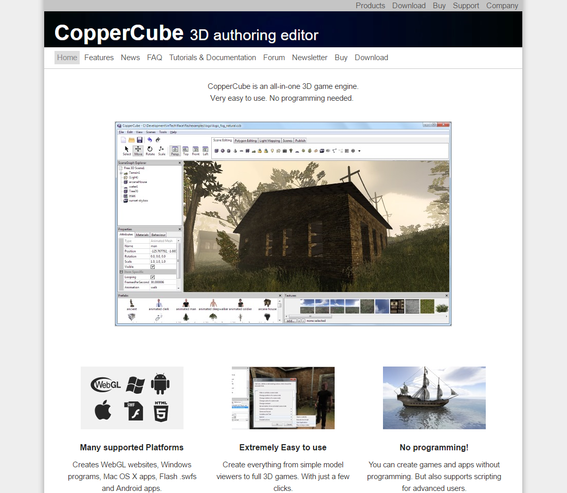 Carlos Alface Game Design: Software de Desenvolvimento