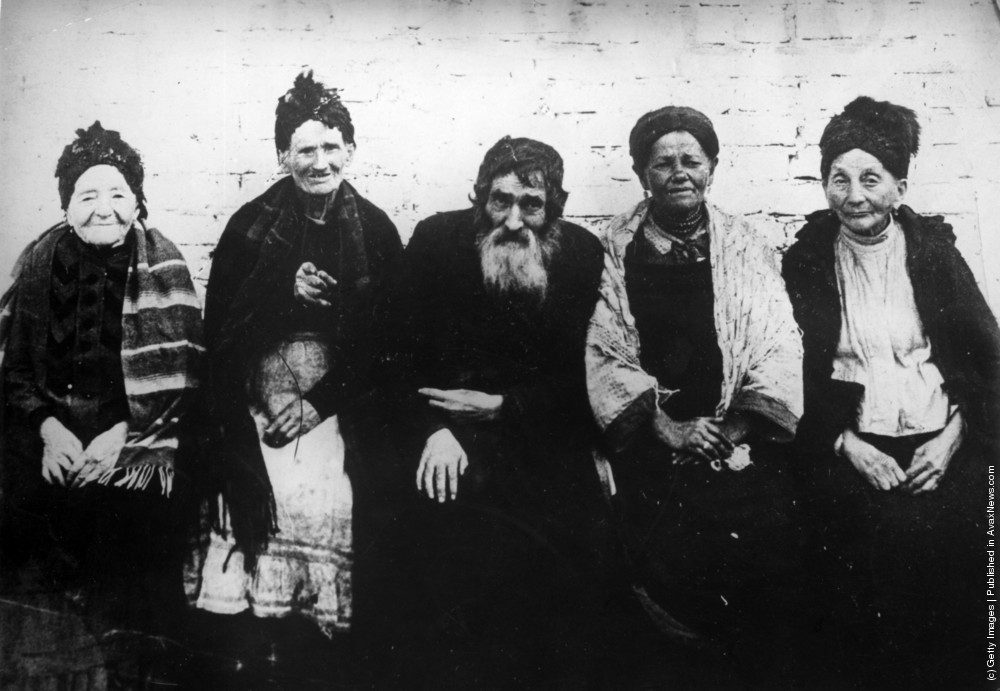 Old Portraits of Jews From the Late 19th and Early 20th Centuries ...