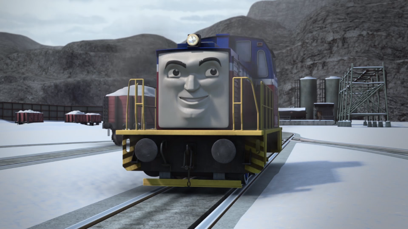 The Railfan Brony Blog: The Great Race: Which International Engines ...