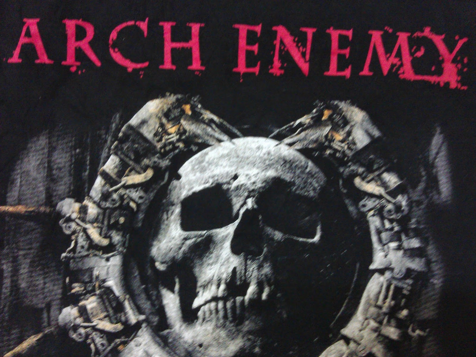PROVOX: ARCH ENEMY Doomsday Machine Official Band T-Shirts