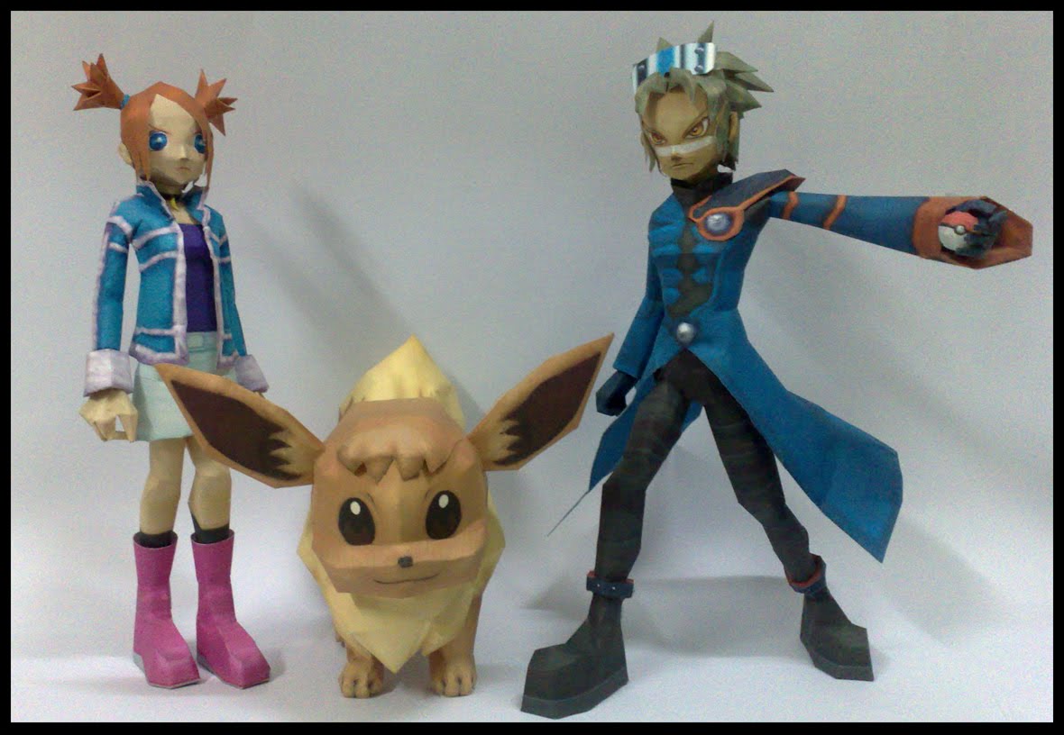 PaperPokés - Pokémon Papercraft: WES